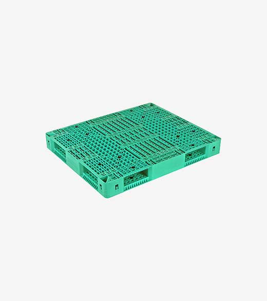 INJECTION MOLDED PALLETS