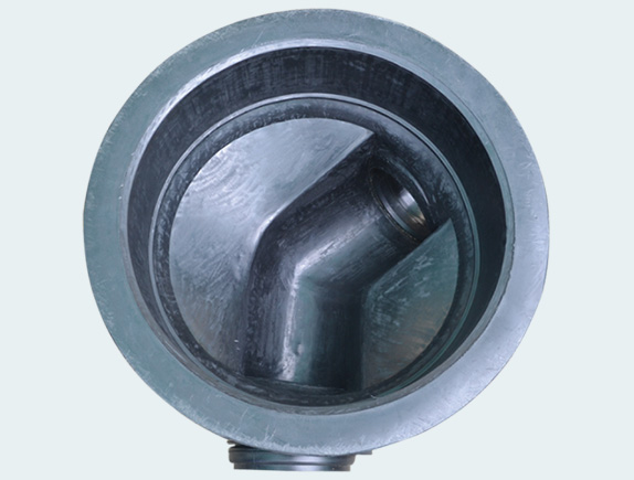 Right Hand 45° Junction