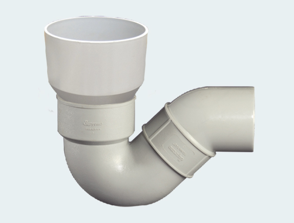 Plastic Piping Systems | Gully Trap (Long)-Pasted Type Fitting
