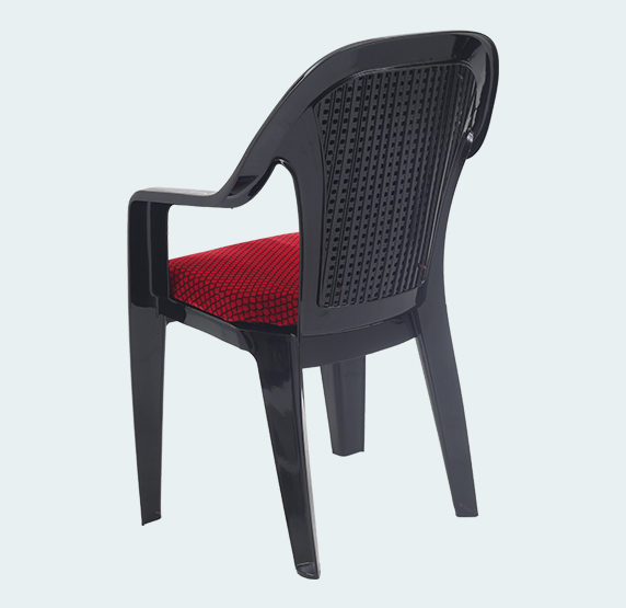 Regal Super Deluxe Plastic Office Chairs | Cushion Chair