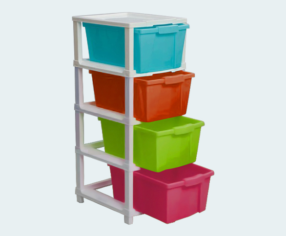 Best Plastic Drawer Cabinet | Plastic Furniture