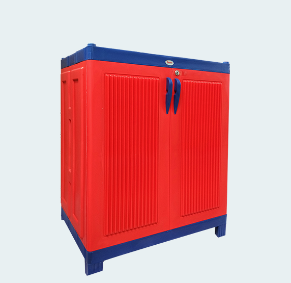 Furniture - Octave Plastic Storage Cupboards | Plastic Wardrobe