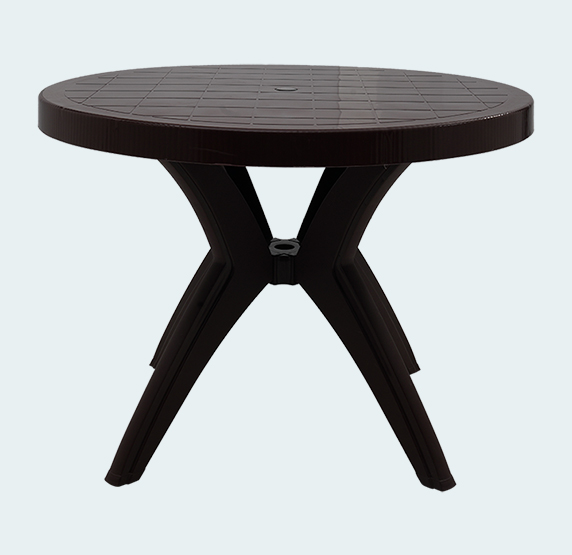 Furniture - Round Plastic Tables (Gloss Finish) | Plastic Dining Tables ...