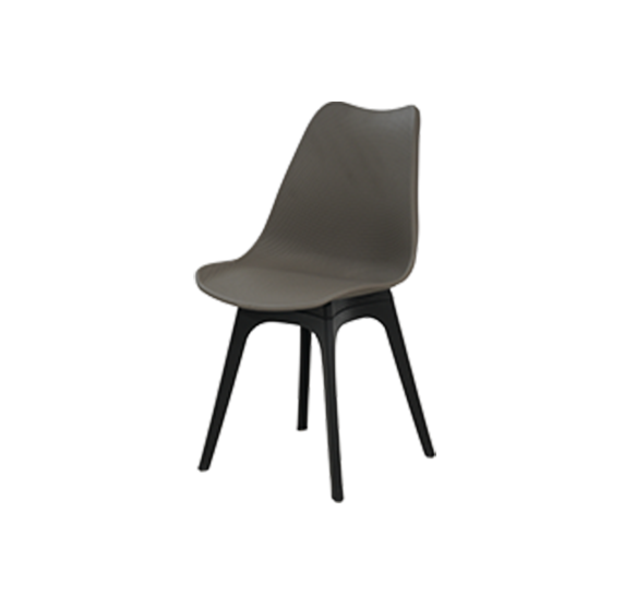 Bell Stylish Plastic Chair | Ergonomic Design