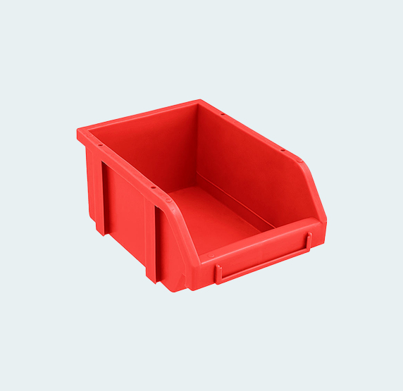 Supreme Front Partially Open Crates | Height 44 mm | Crates for Warehouse