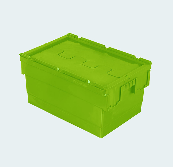 Material Handling Plastic Crates | SCL 604x400x300mm (HT. 315mm)