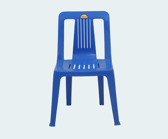 Armless Plastic Chairs (Lily) | Strong & Durable | Supreme