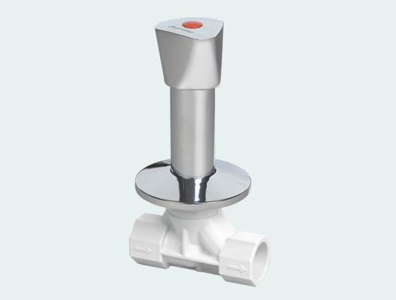 Supreme Concealed Valve (Full turn) - CPVC Pipes Fittings