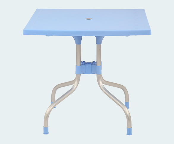 Olive Plastic Folding Tables | Square Plastic Table