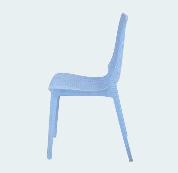 Lumina Armless Plastic Chairs | Supreme Furniture