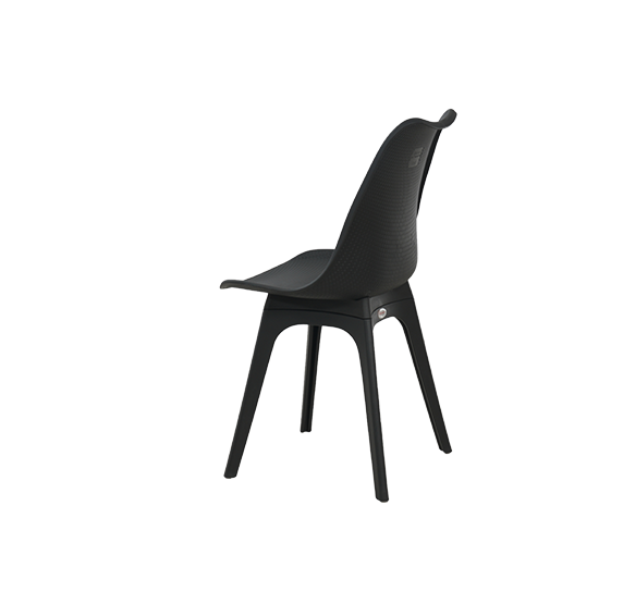 Bell Stylish Plastic Chair | Ergonomic Design