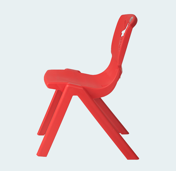 Kids Plastic Chairs in Strawberry Design | School Furniture