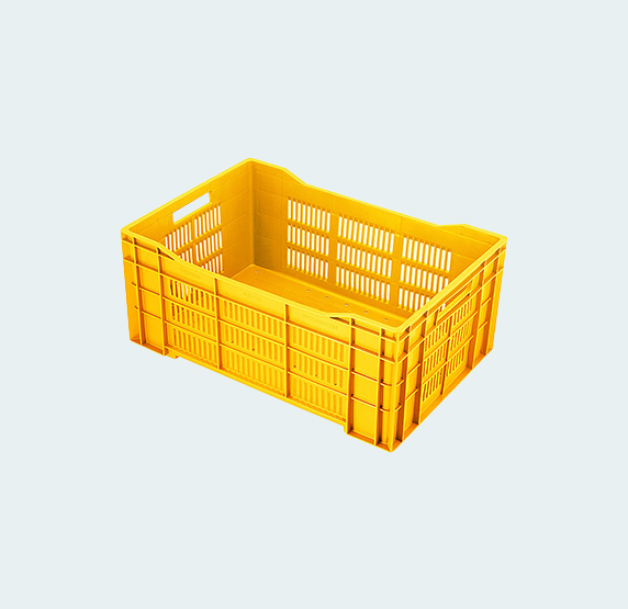 Supreme Side Perforated Plastic Crates | SSP Crates