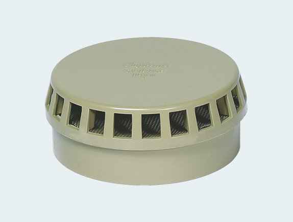 Vent cowl with wire mesh (Pasted Type)