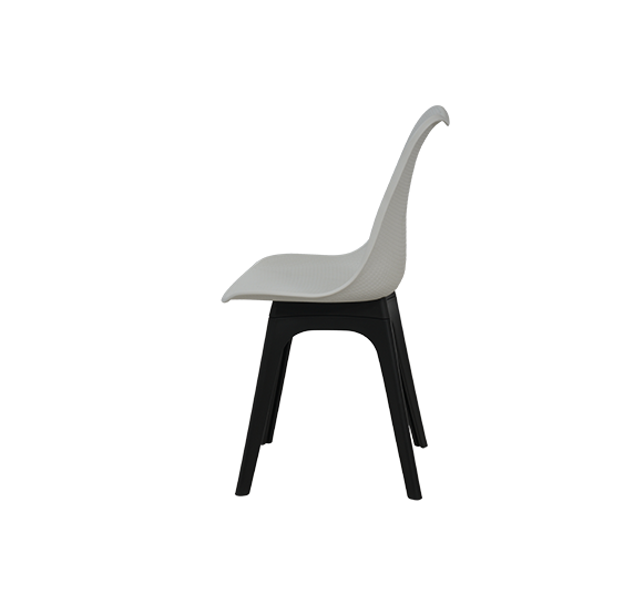 Bell Stylish Plastic Chair | Ergonomic Design