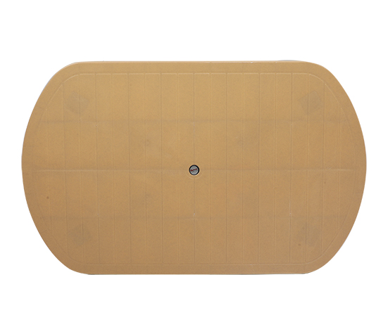 Corsa Plastic Dining Tables | Supreme Furniture