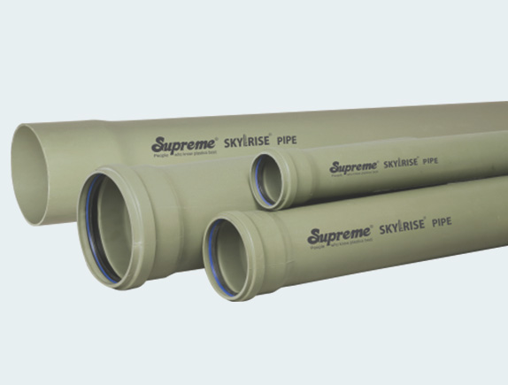Plastic Piping Systems | Pipe (Rubber Ring Type)