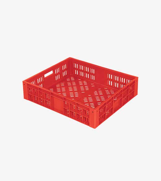 Supreme Bread Crates with Partition | Bread and Bakery Crates