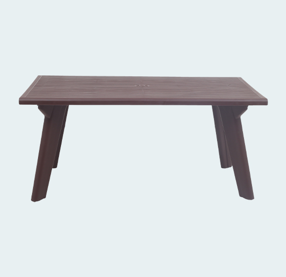 Furniture - Bison Plastic Dining Tables | 6 Seater Dining Table
