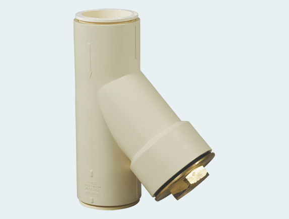Supreme CTS Y-Strainer - Debris-Free Plumbing for CPVC Pipes & Fittings