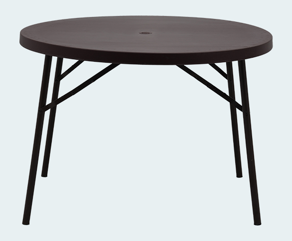 Disc Round Plastic Tables | Folding Table | Garden Furniture