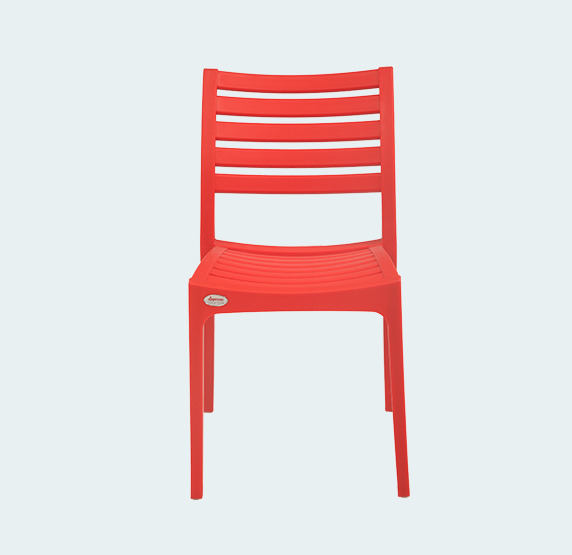 Omega Armless Plastic Chairs | Supreme Furniture