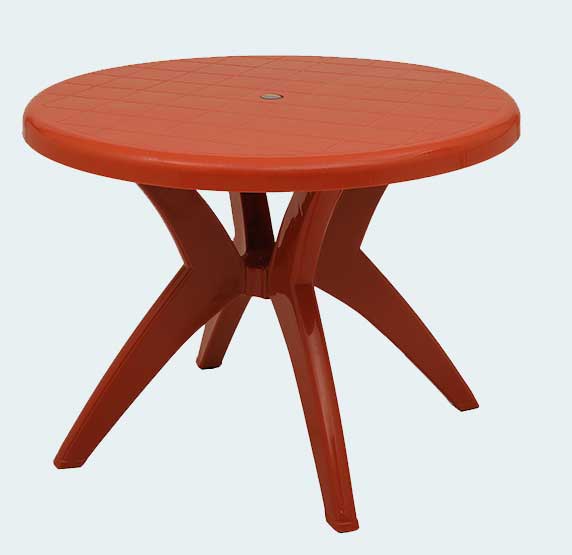 Marina Round Plastic Tables for Sale | Supreme