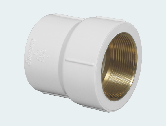 Supreme Female Threaded Adapter F.T.A. (Brass) | Plumbing Solutions