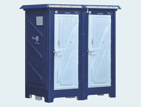 Supreme Readymade Toilet | Modular toilet Block-Indian Base (W/O Tank ...