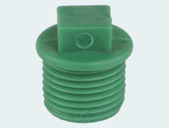 Threaded Plug | PPR Pipes Fittings | PP-R Hot & Cold Water Pipes ...