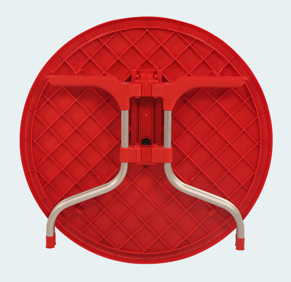 Cherry Round Plastic Tables | Supreme Cafe Furniture