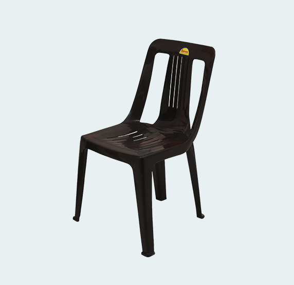 Armless Plastic Chairs (Lily) | Strong & Durable | Supreme