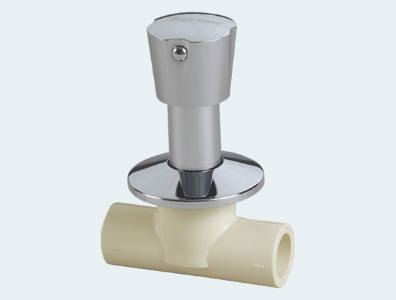 Supreme CTS Short Concealed Valve (Quarter Turn) - CPVC Pipes & Fittings