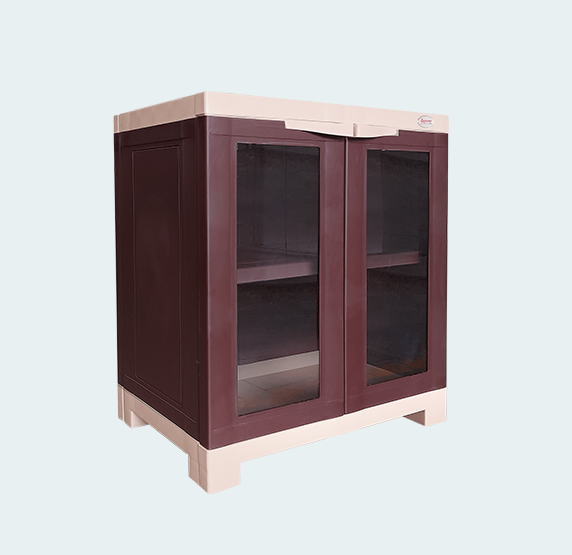 Plastic Cabinets for Kitchen | Cabinets with Glass Panels