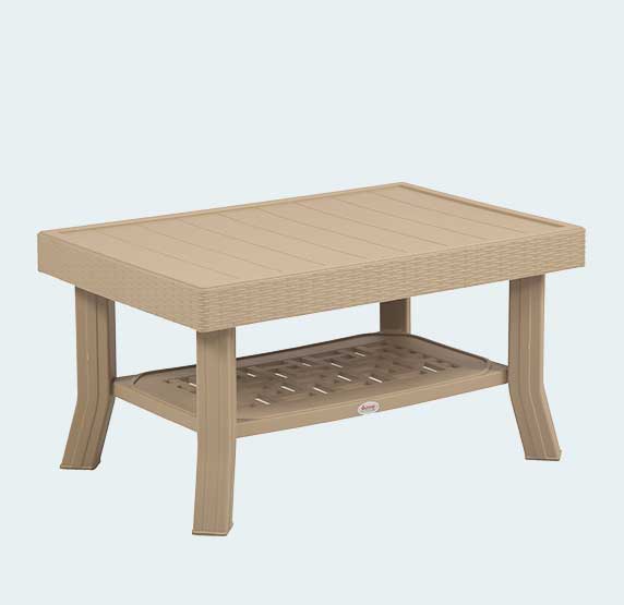 Vegas Plastic Center Table | Supreme Furniture