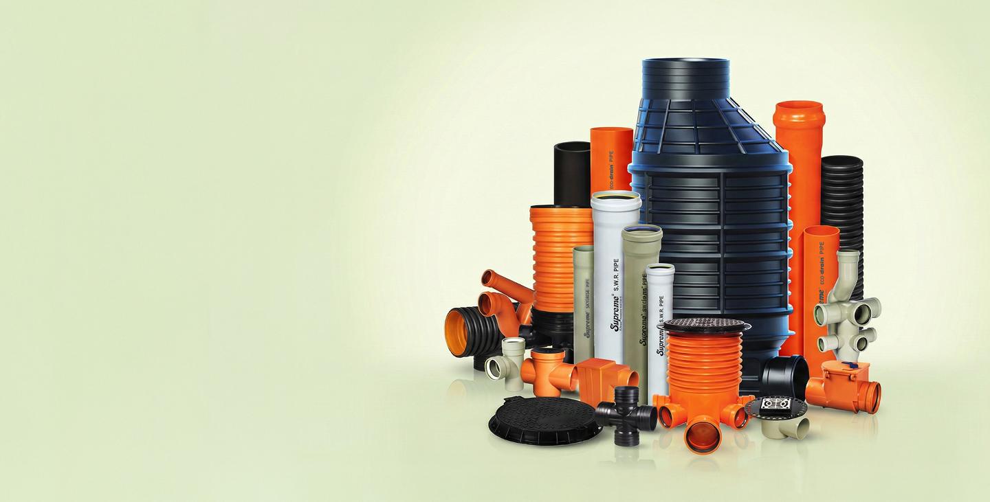 Durable, Eco-Friendly Drainage Pipes & Fittings | Solutions for ...