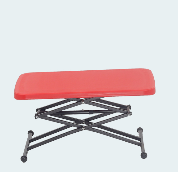 Scissor Height Adjustable Plastic Tables | Supreme Furniture
