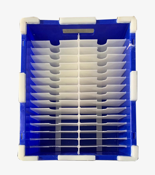 PP Corrugated Crates with Partitions | PP Corrugated Boxes