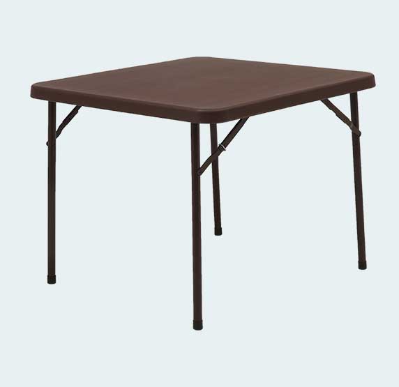 Miami Plastic Folding Tables (Square) | Folding Tables