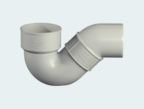 P-Trap (long)-Pasted Type Fitting