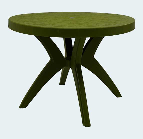 Marcus Round Plastic Tables | Plastic Dining Tables