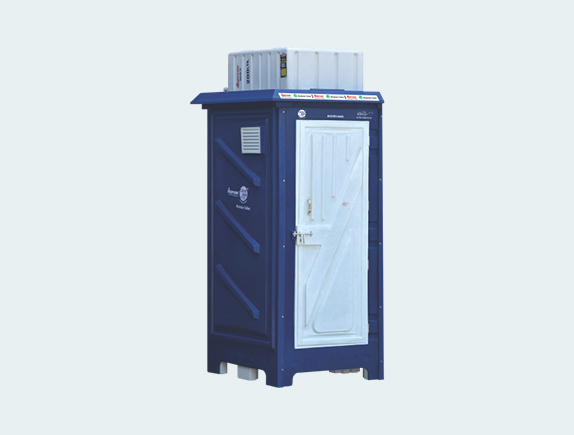 Supreme Modular Toilet Block-European Base (With Tank) 1 Unit