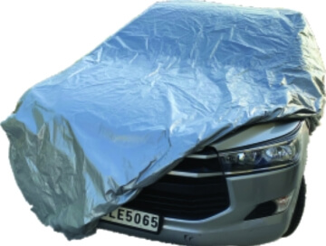 Best Quality Car Body Cover | Plastic Car Cover Manufacturer