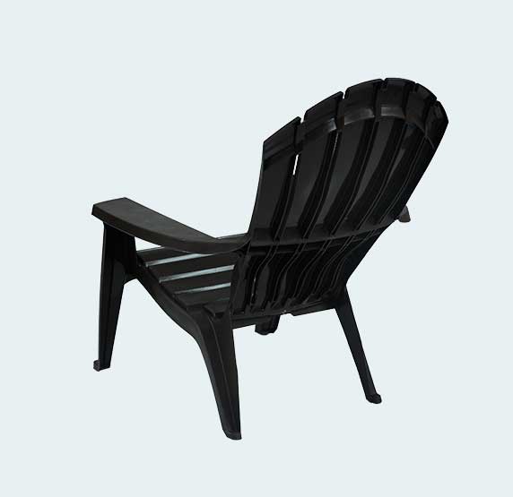 Plastic Long Back Chair | Relaxing Plastic Chair | Supreme