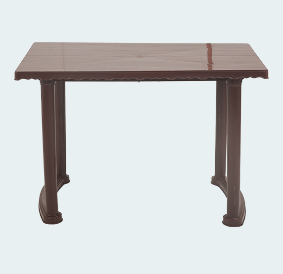 Furniture - Rectangular Plastic Dining Tables | Dining Furniture ...