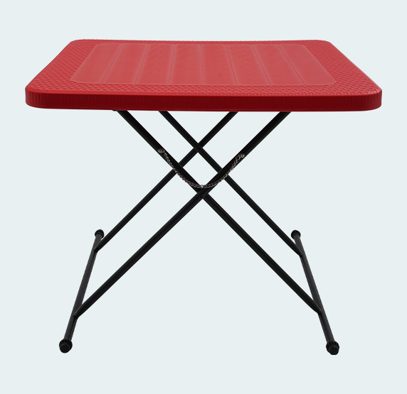 Dine Plastic Folding Tables (Square) | Supreme Furniture