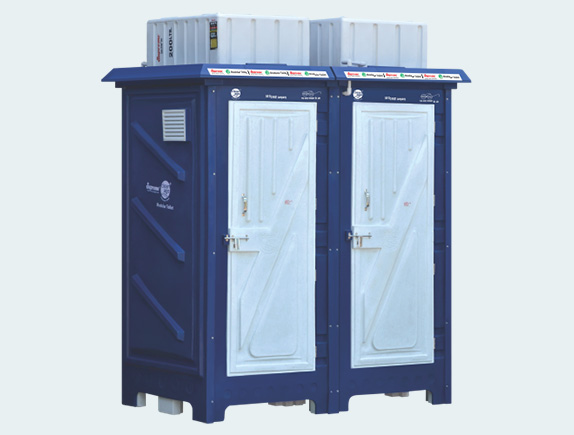 Plastic Piping Systems | Readymade Toilet Blocks | Modular toilet Block ...