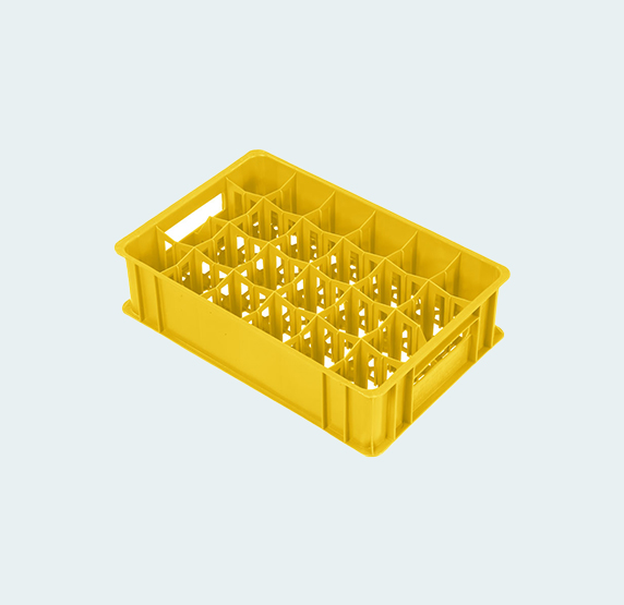 Material Handling Plastic Crates | Supreme Bottle Crates for Storage ...