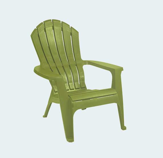 Plastic Long Back Chair | Relaxing Plastic Chair | Supreme