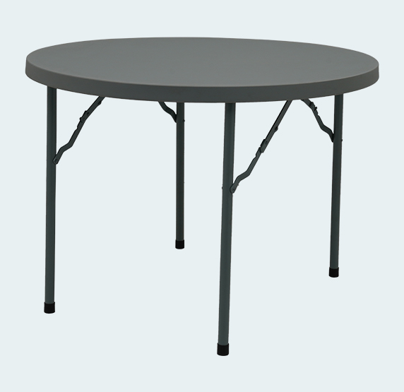 Furniture - Disc Round Plastic Tables | Folding Table | Garden Furniture
